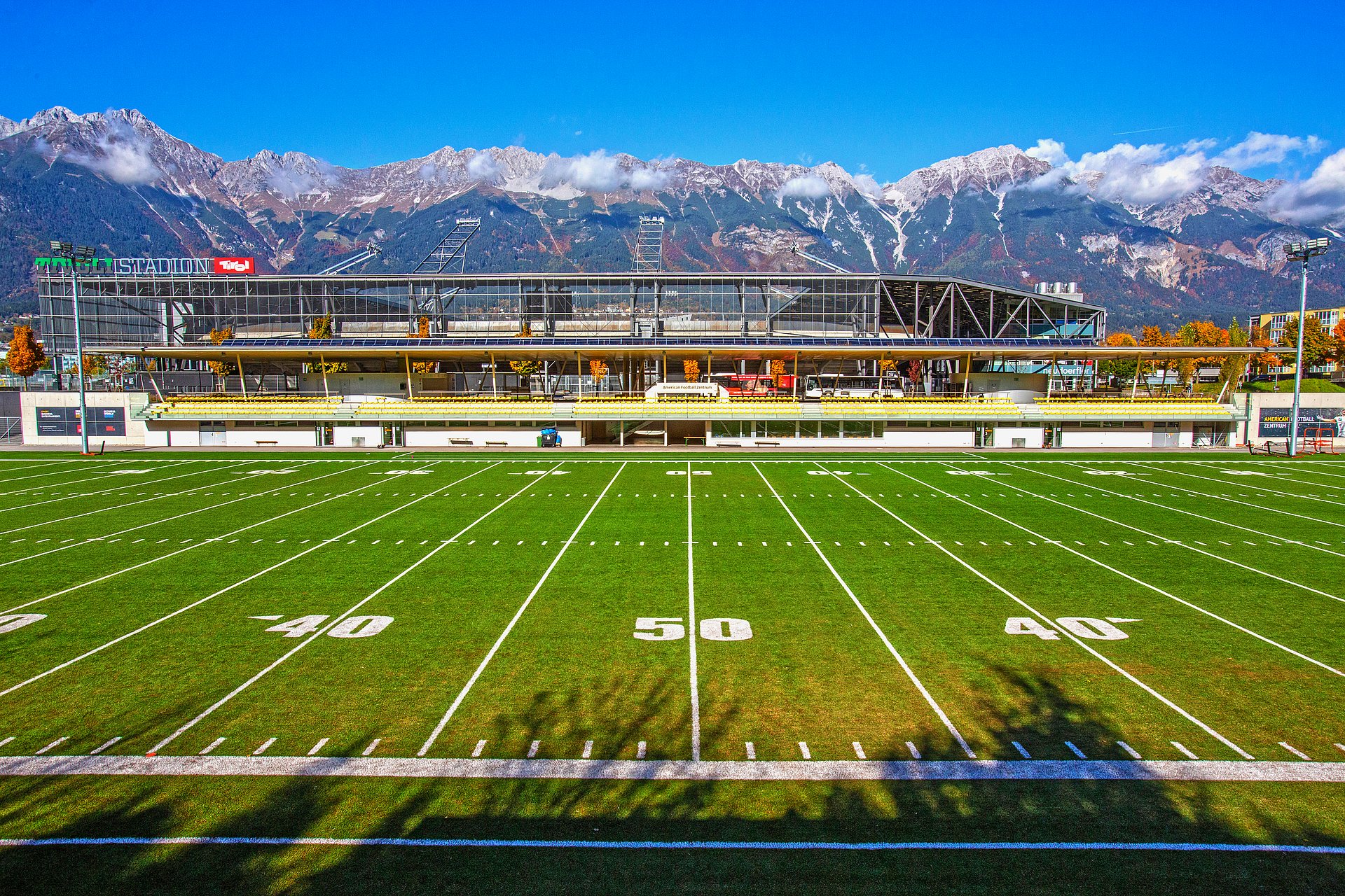 American Football Center - Olympiaworld Innsbruck